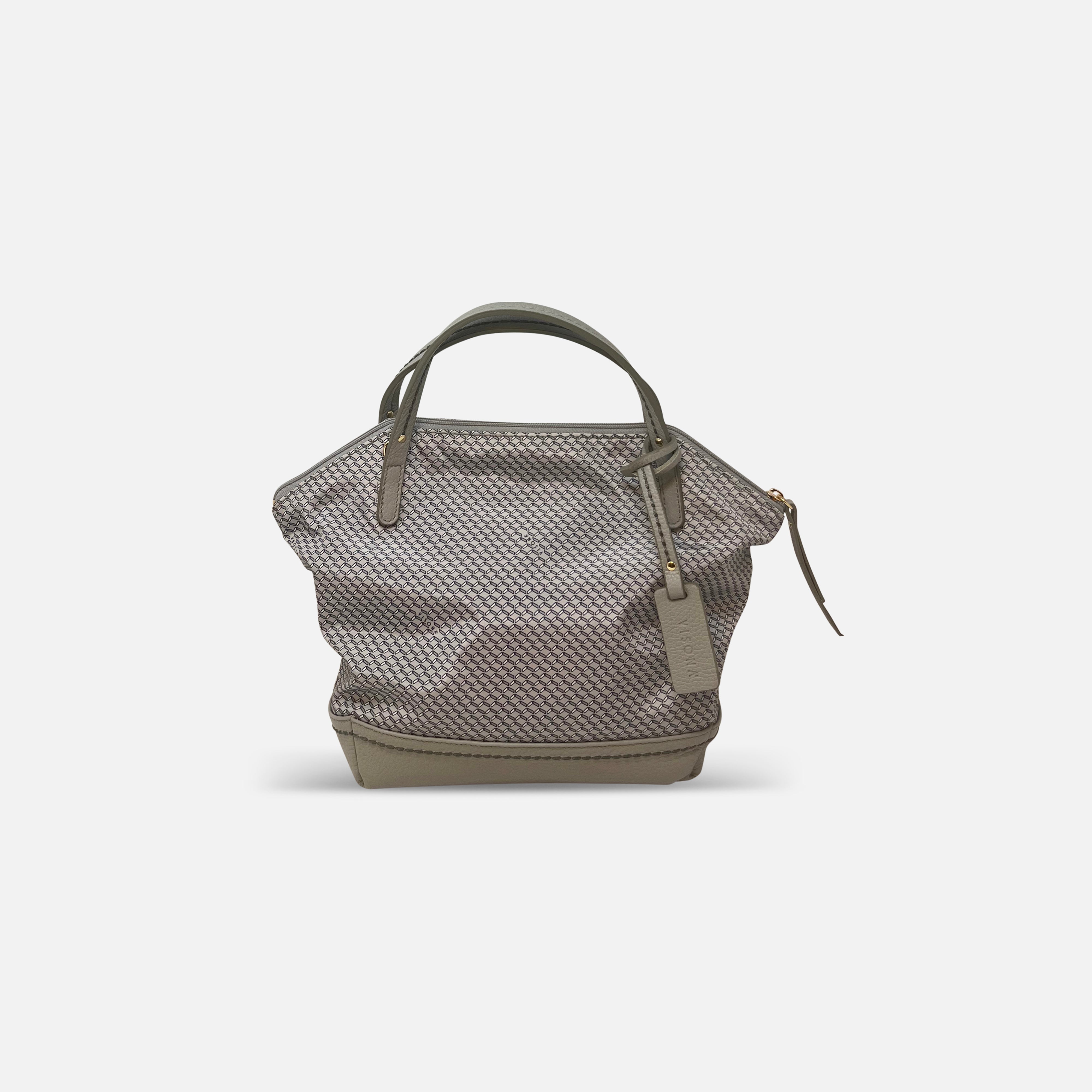 PLINIO Medium Top Handle Satchel – Big Bag