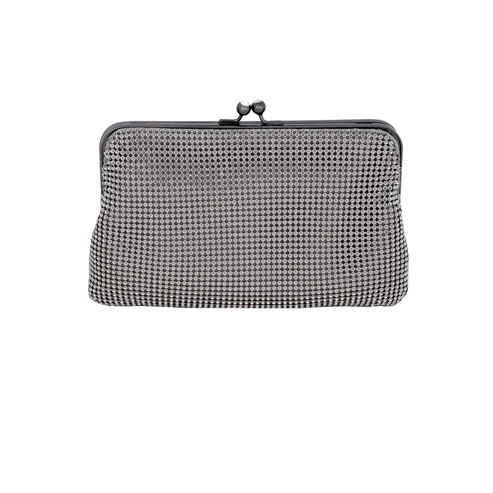 Dimple Frame Clutch – Big Bag